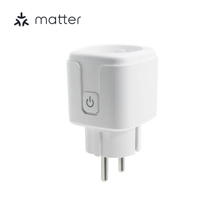 Matter Smart Plug (EU) – WiFi & Thread Enabled – IOTON | Smart Home ...